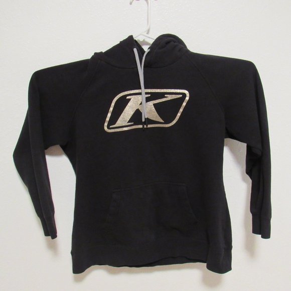 Klim | Tops | Klim Riding Gear Black Hoodie Womens Large Outdoor Hooded ...